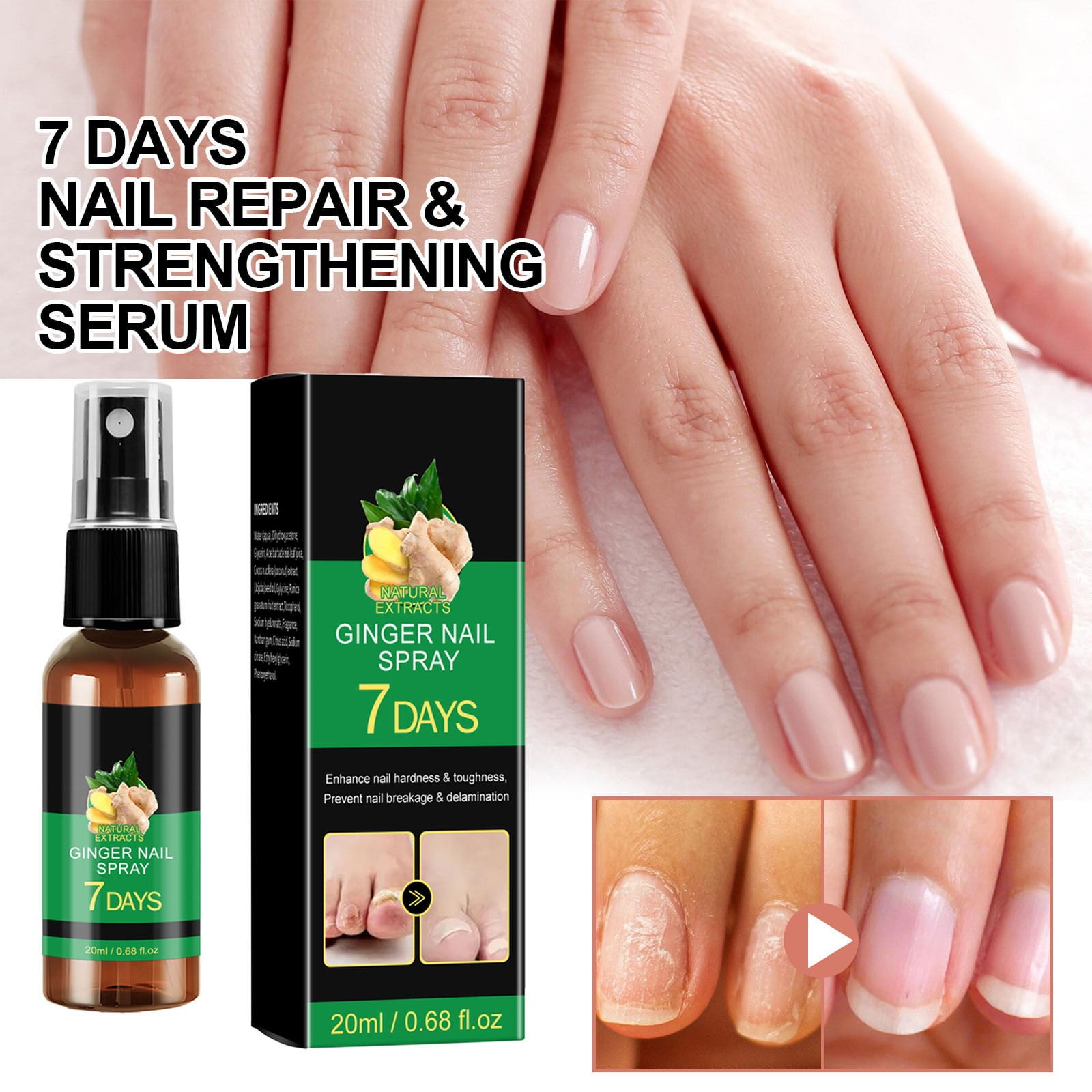 Makeup Nail Care Solution, Hand And Foot Nail Care Solution For ...