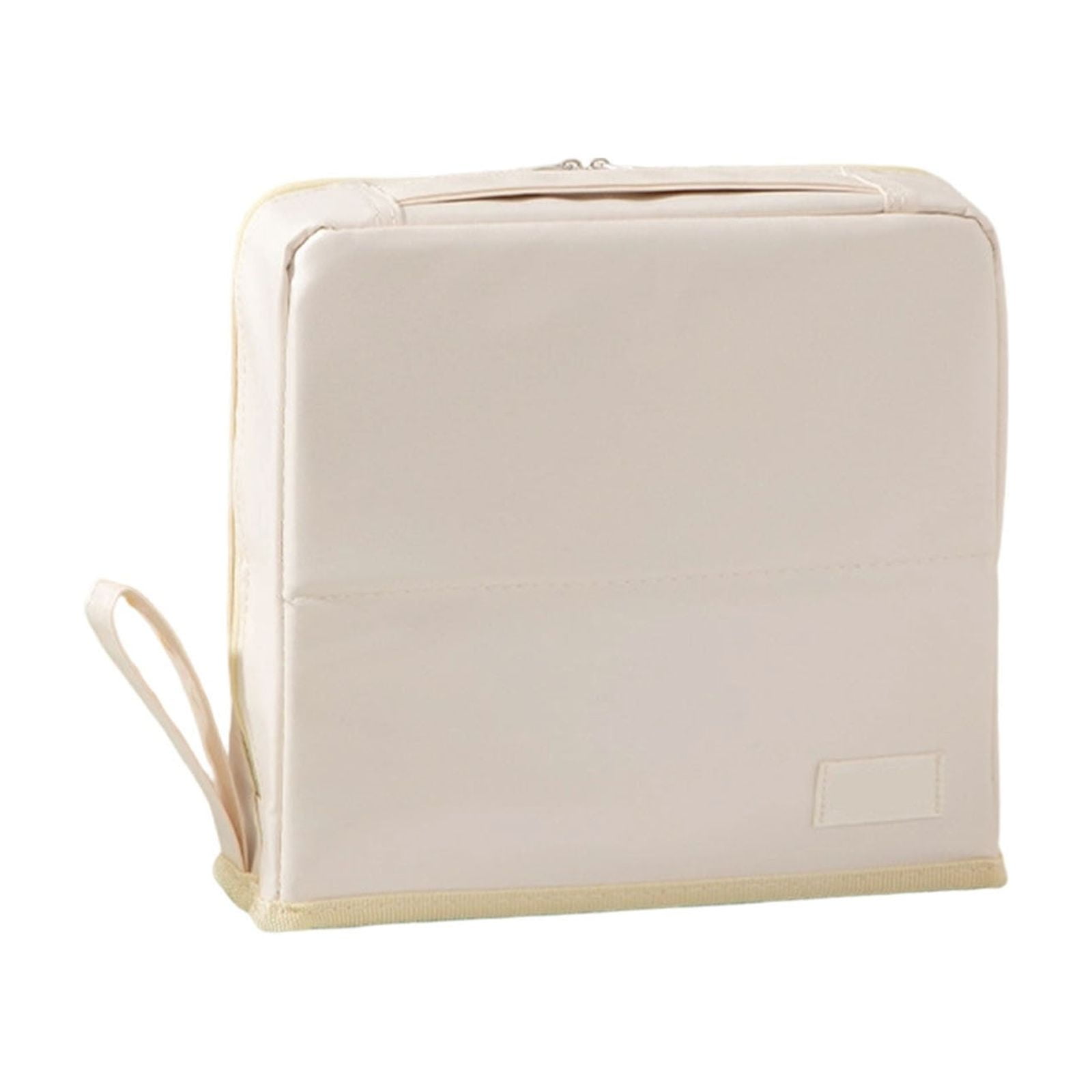 Makeup Organizer Bag – Cosmetic Brush Storage | Stand-Up Travel Case ...