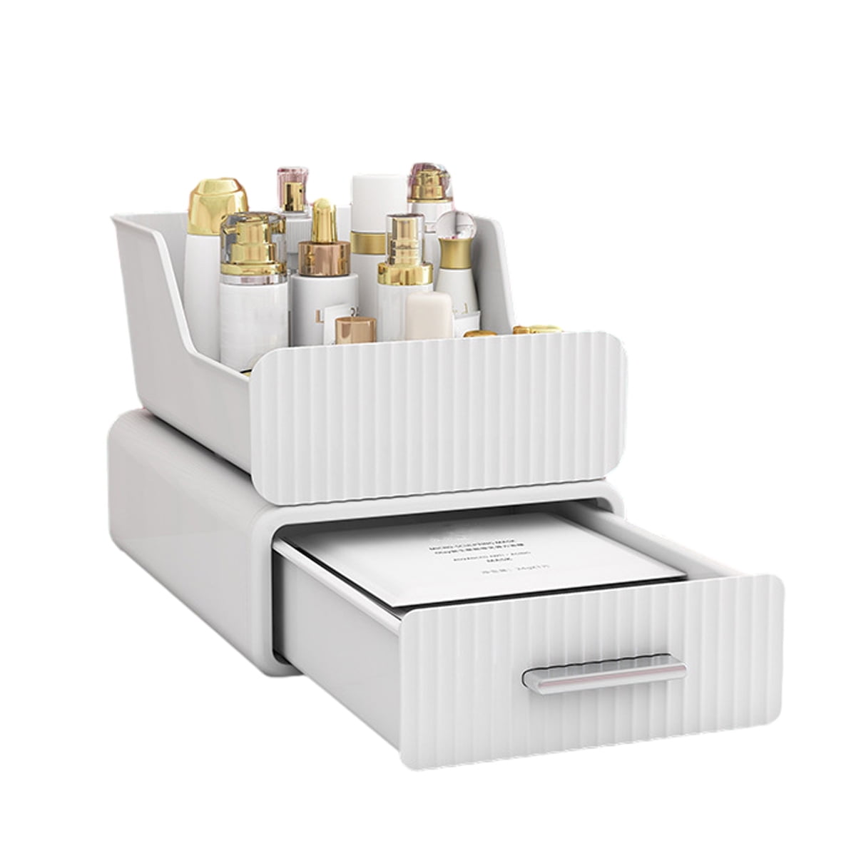 Makeup Organizer Clear Bathroom Organizer Acrylic Perfume Organizer ...