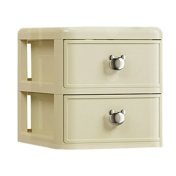 Makeup Organizer, Cosmetic Organizer Vanity Organizer Featuring Two ...