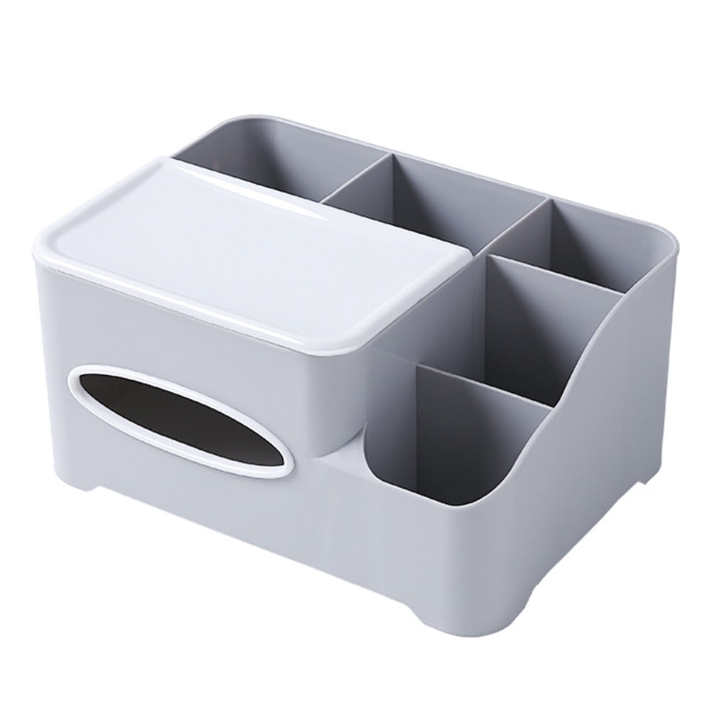 Makeup Organizer Desktop Cosmetic Container Storage Drawer Box of ...
