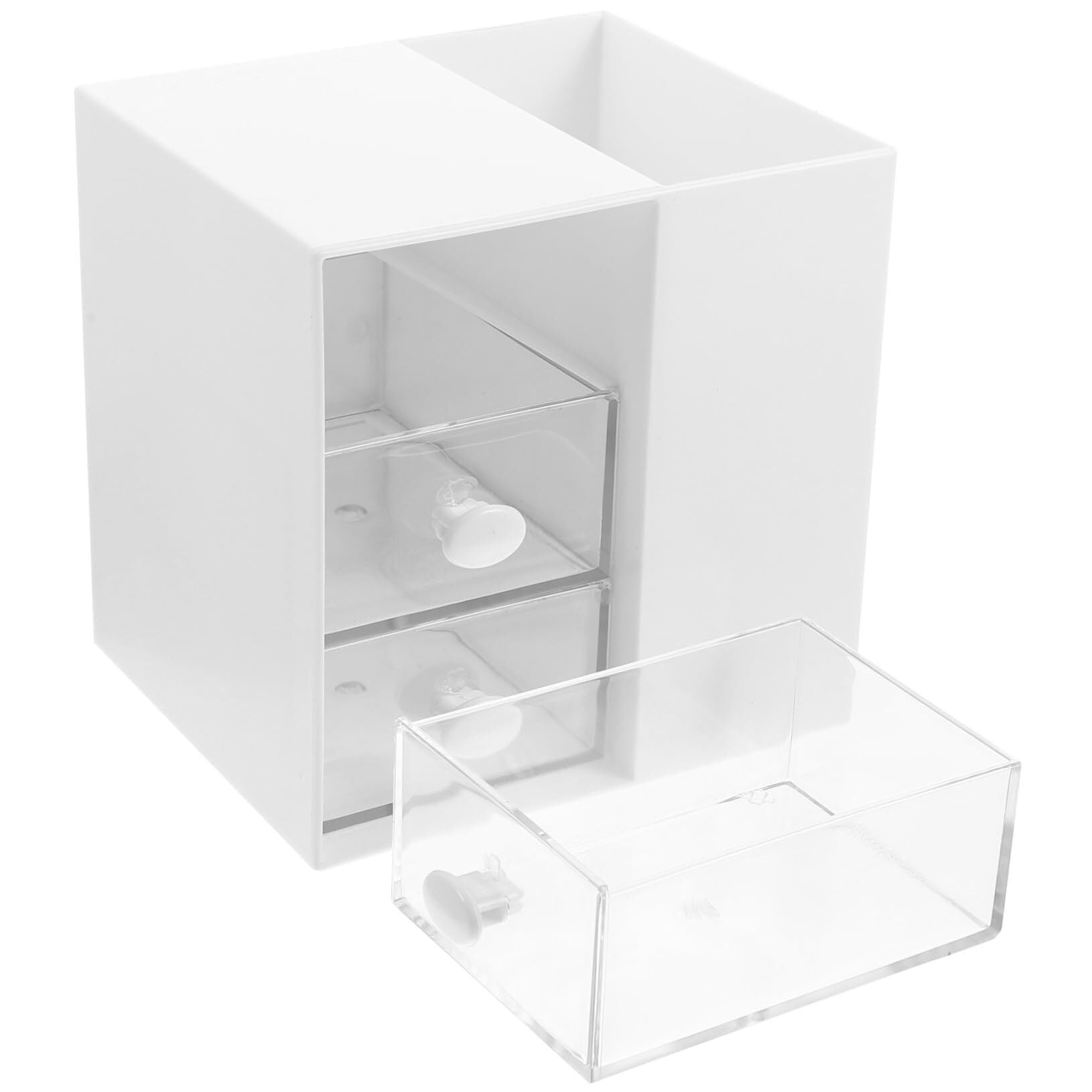 A Makeup Organizer Desktop Cosmetic Holder Makeup Storage Cosmetics ...