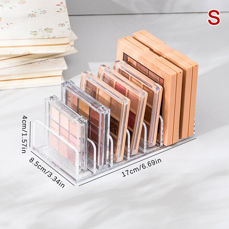 Makeup Organizer Desktop Multi-cell Display Box Makeup Blush Cosmetics ...