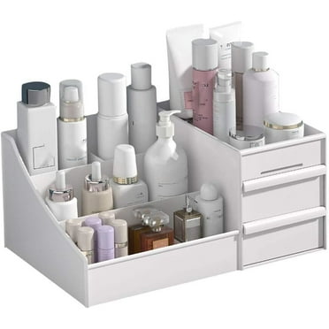 Walmart Makeup Organizer, Skin Care Storage Box, Vanity Countertop ...