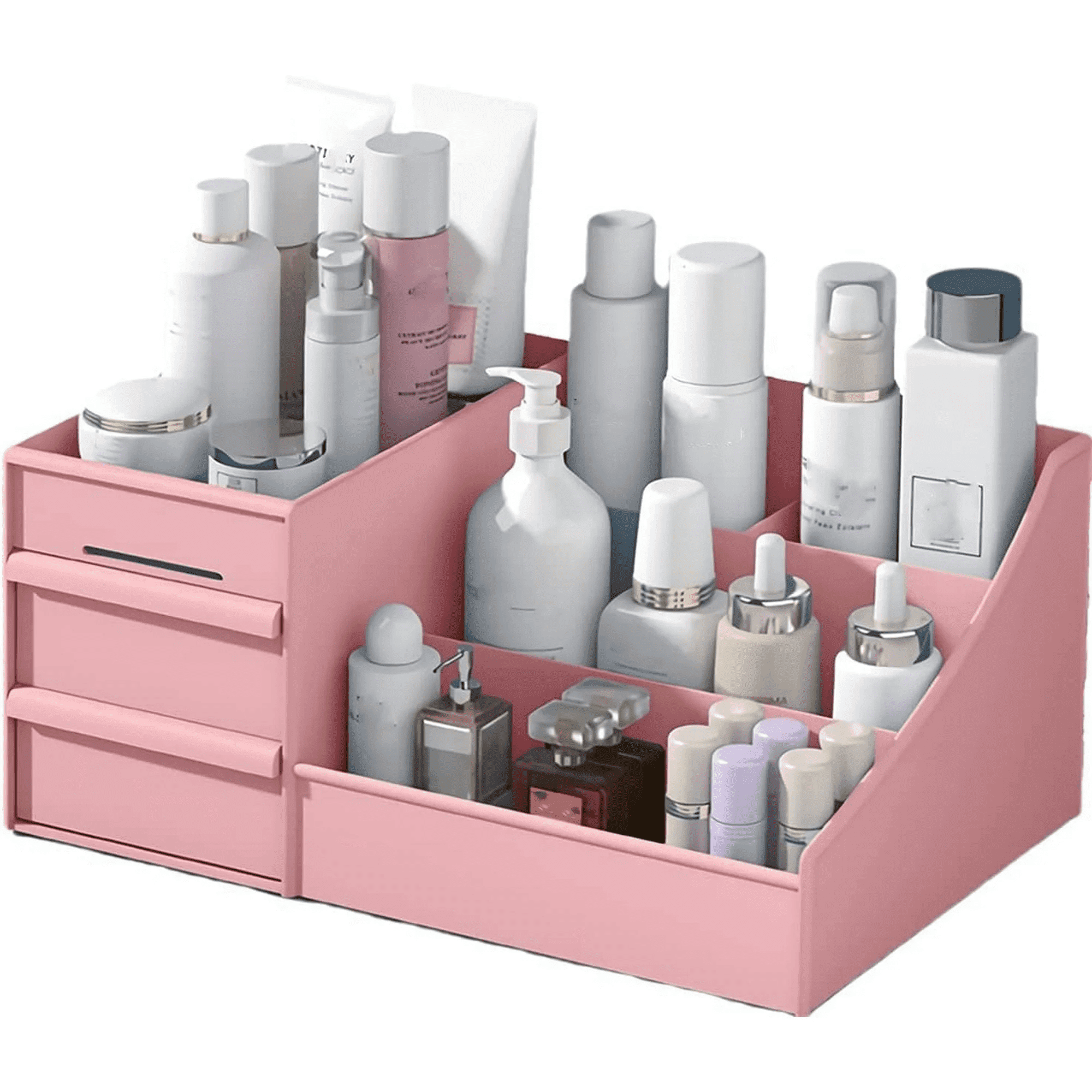 Makeup Organizer with Drawers - Organization and Storage Case for ...