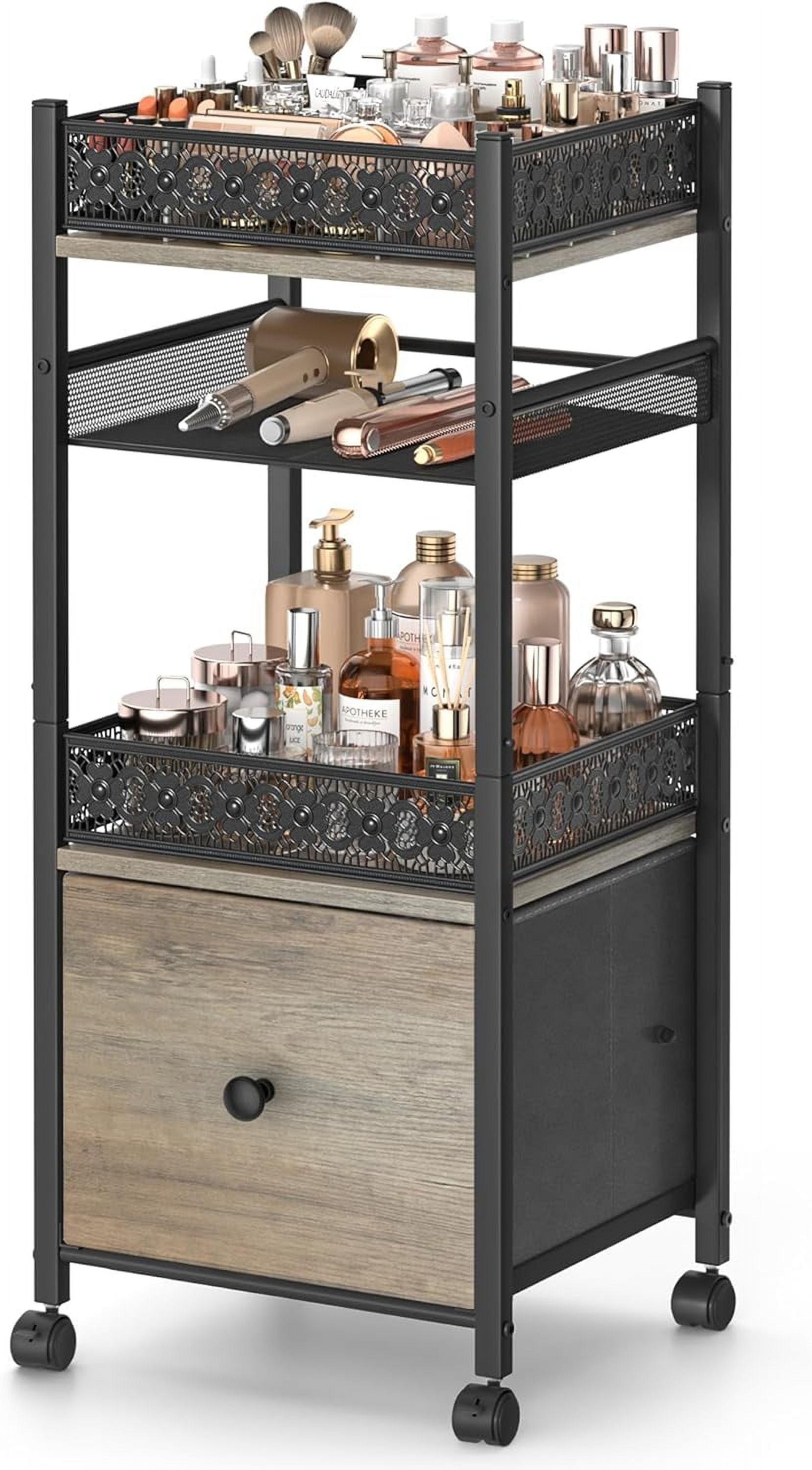 Makeup Organizer, Floor Skincare Organizers Make Up Organizers and ...