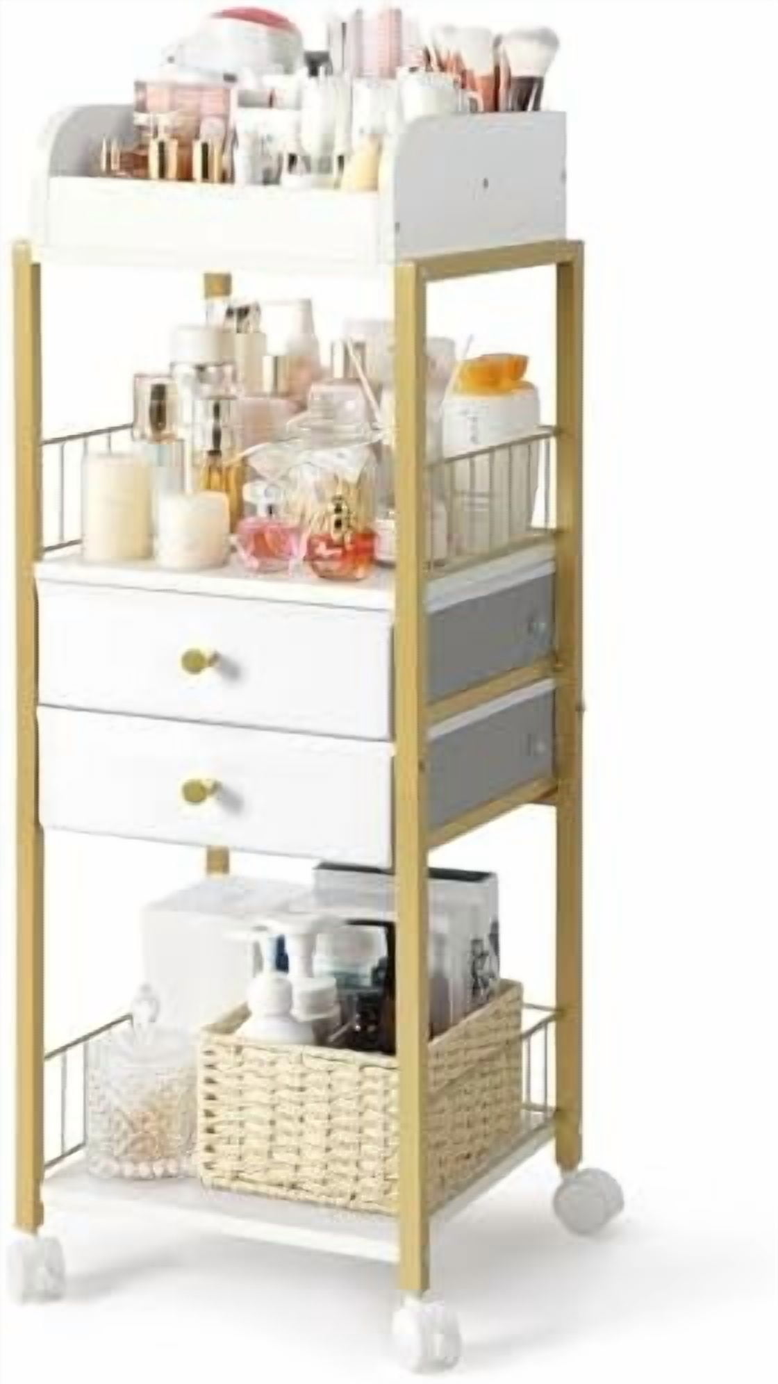 Makeup Organizer, Floor Skincare Organizers Make Up Organizers and ...