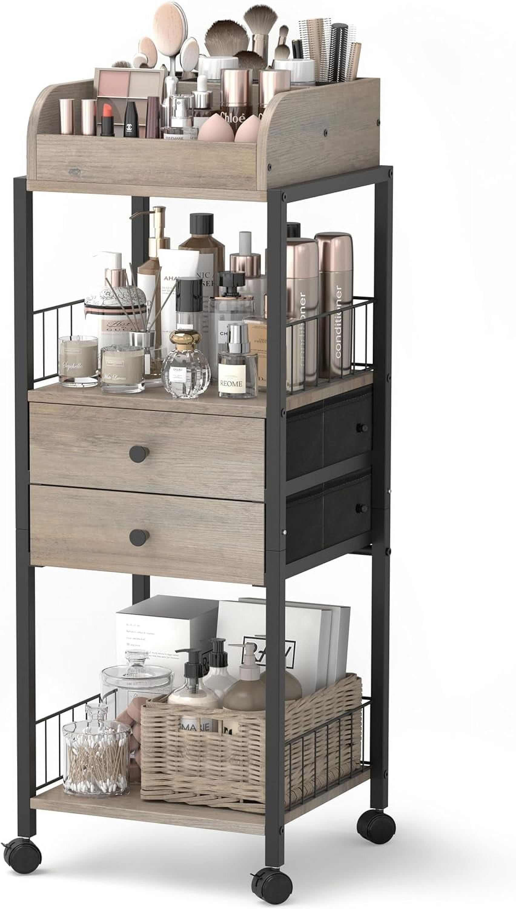 Makeup Organizer, Floor Skincare Organizers Make Up Organizers and ...