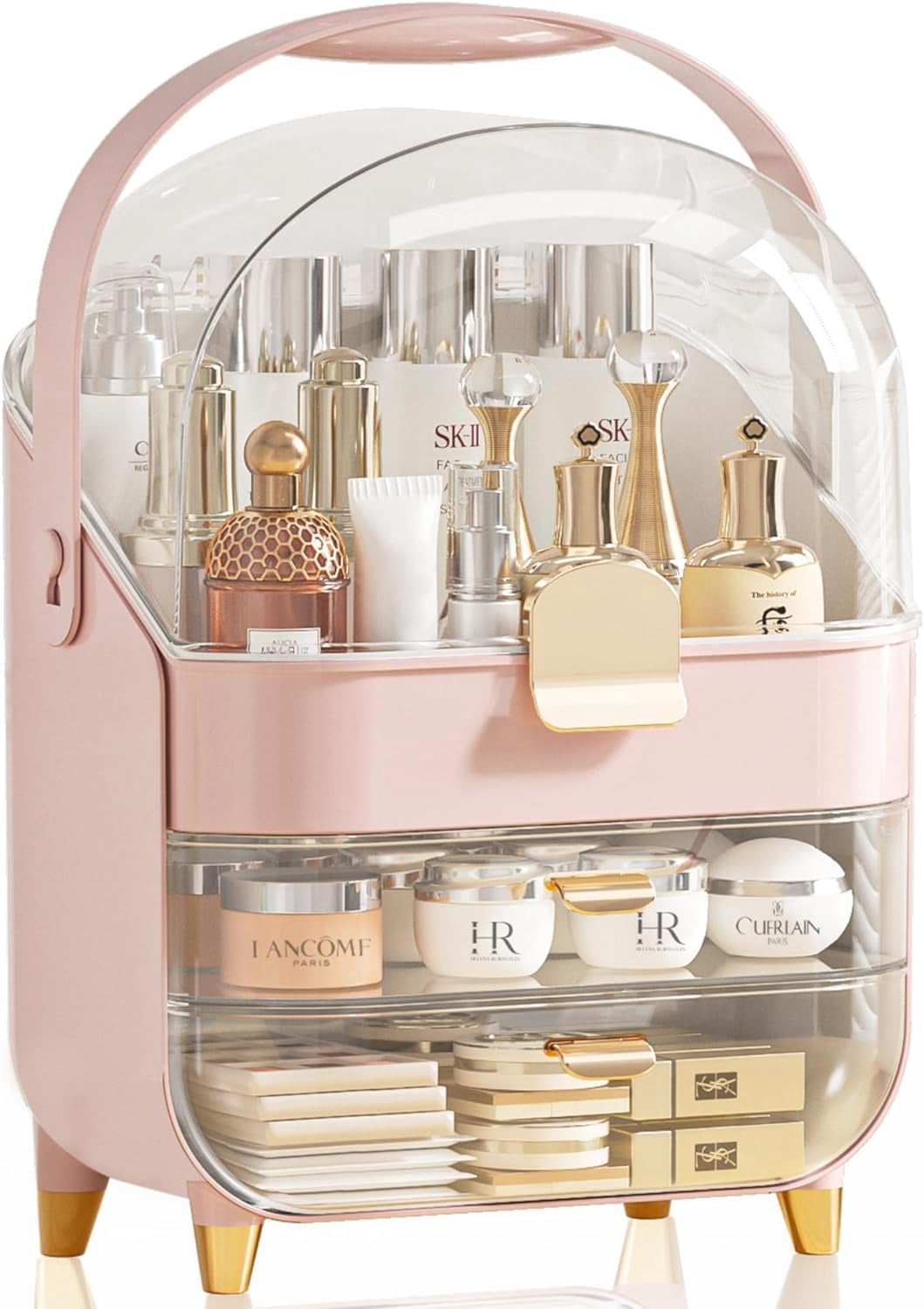 Makeup Organizer, Skincare Holder Bathroom Counter Organizer, Storage ...