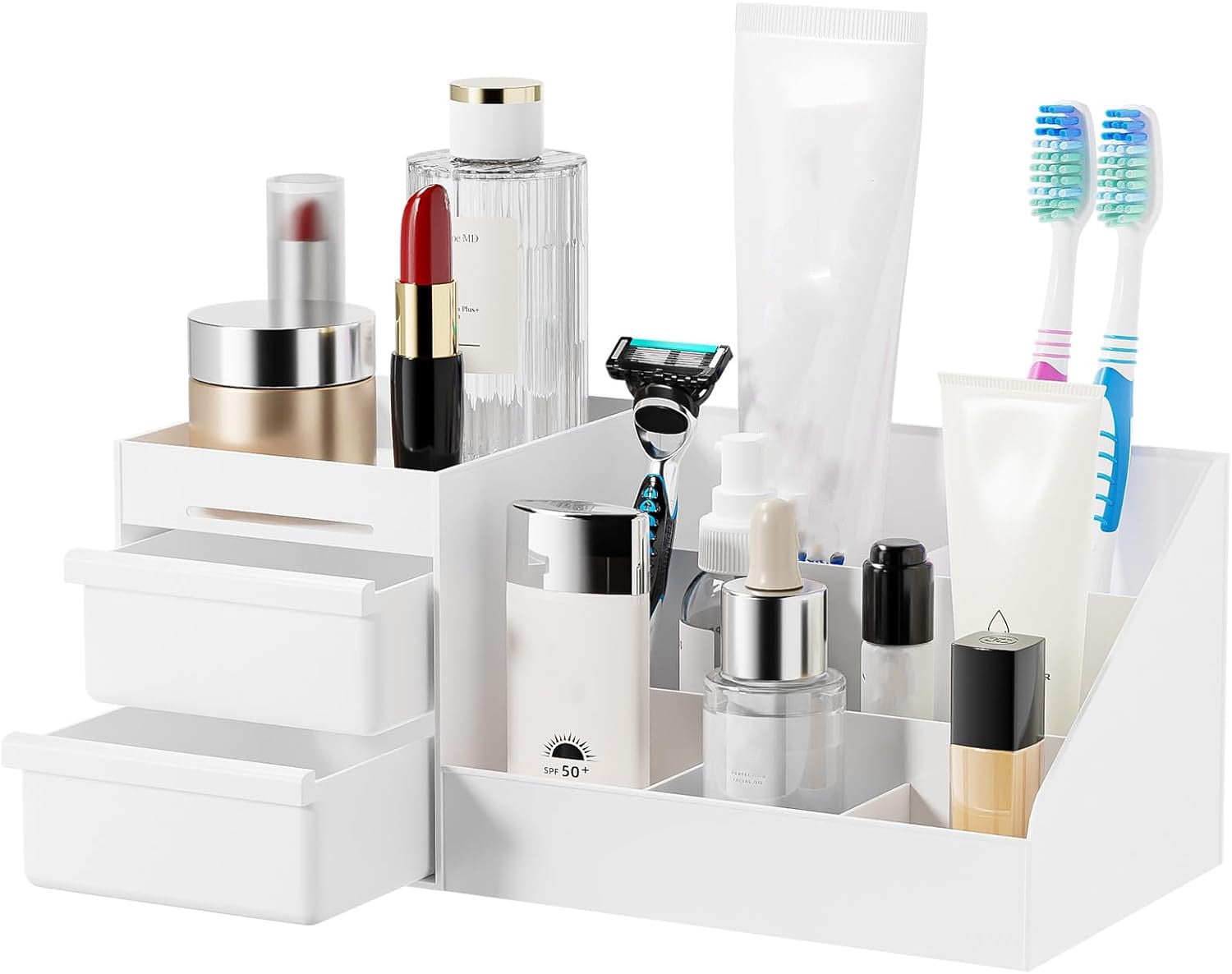 Makeup Organizer,Skincare Organizers,Multi-Function Offices Organizer ...