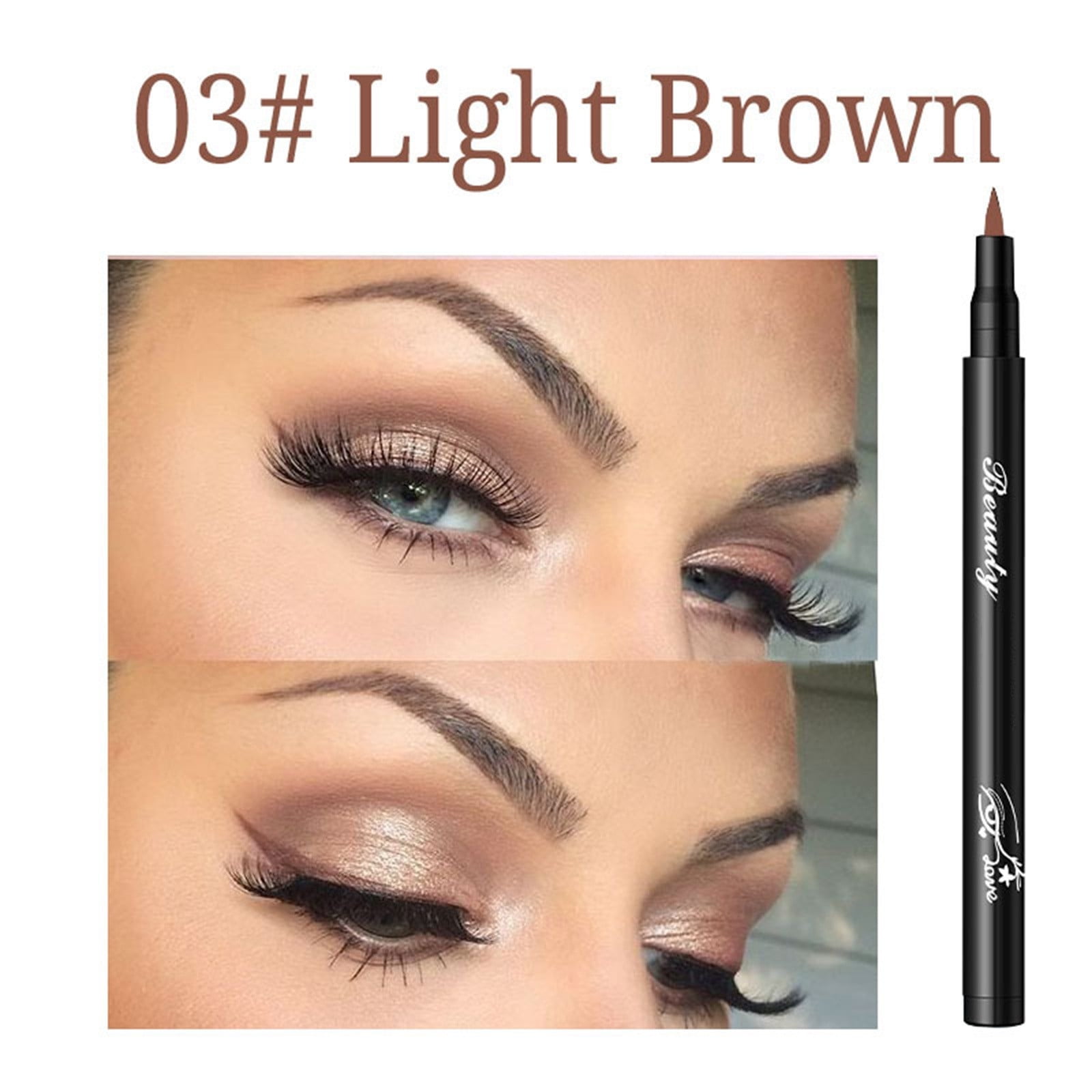 Makeup Pencils Lady Foundation in N Out Sticker Eye Colors Water Pen ...