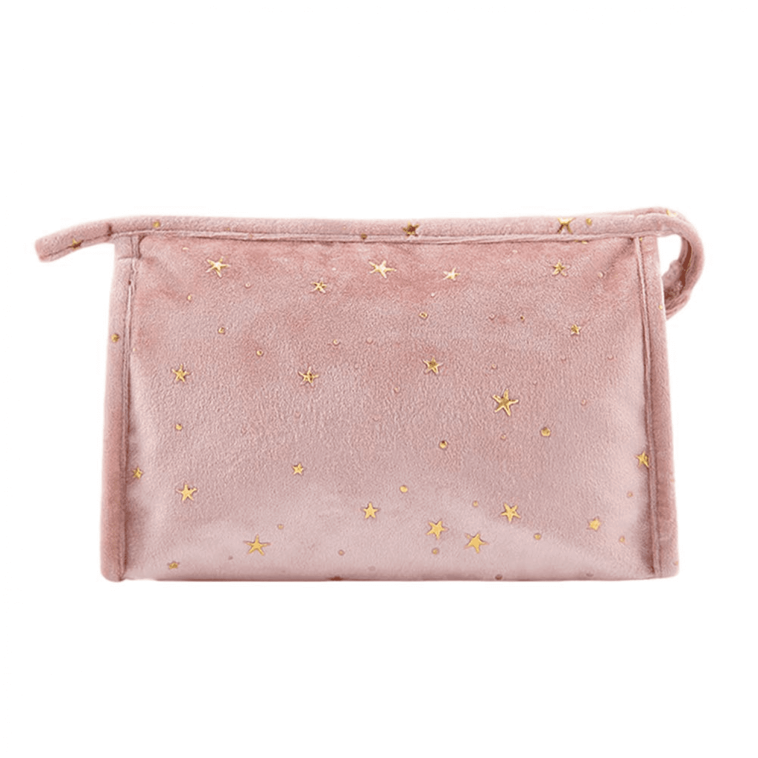 Makeup Pouch Bag for Women Girls Portable Makeup Bag with Golden Stars ...