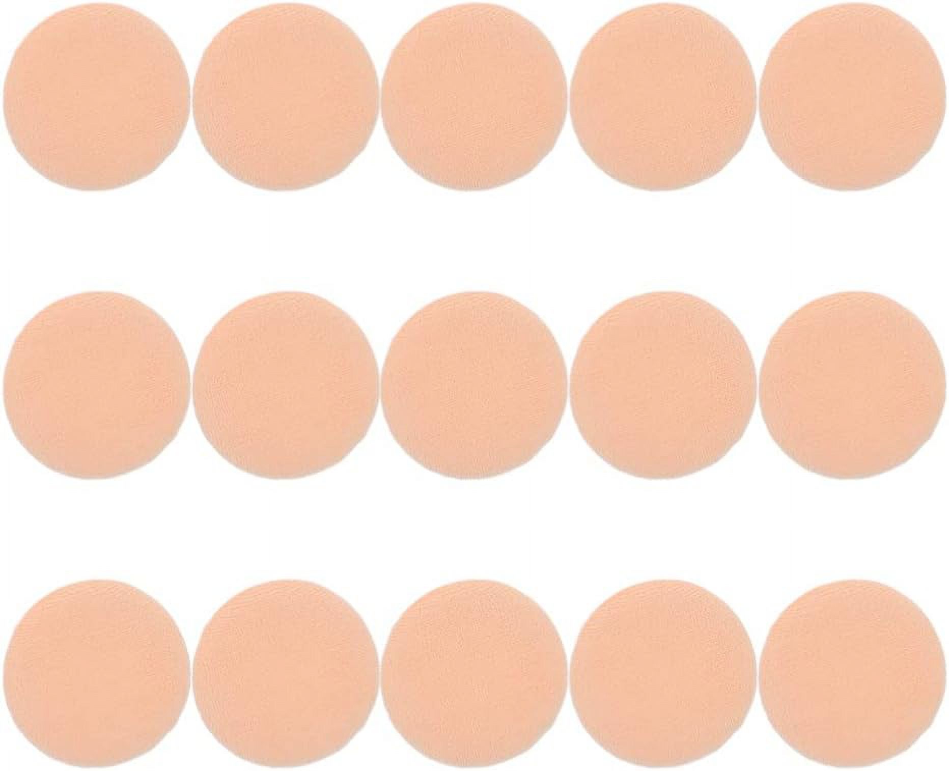 Makeup Powder Puff Cotton Round Makeup Sponge Pad: 15pcs Girl Makeup ...