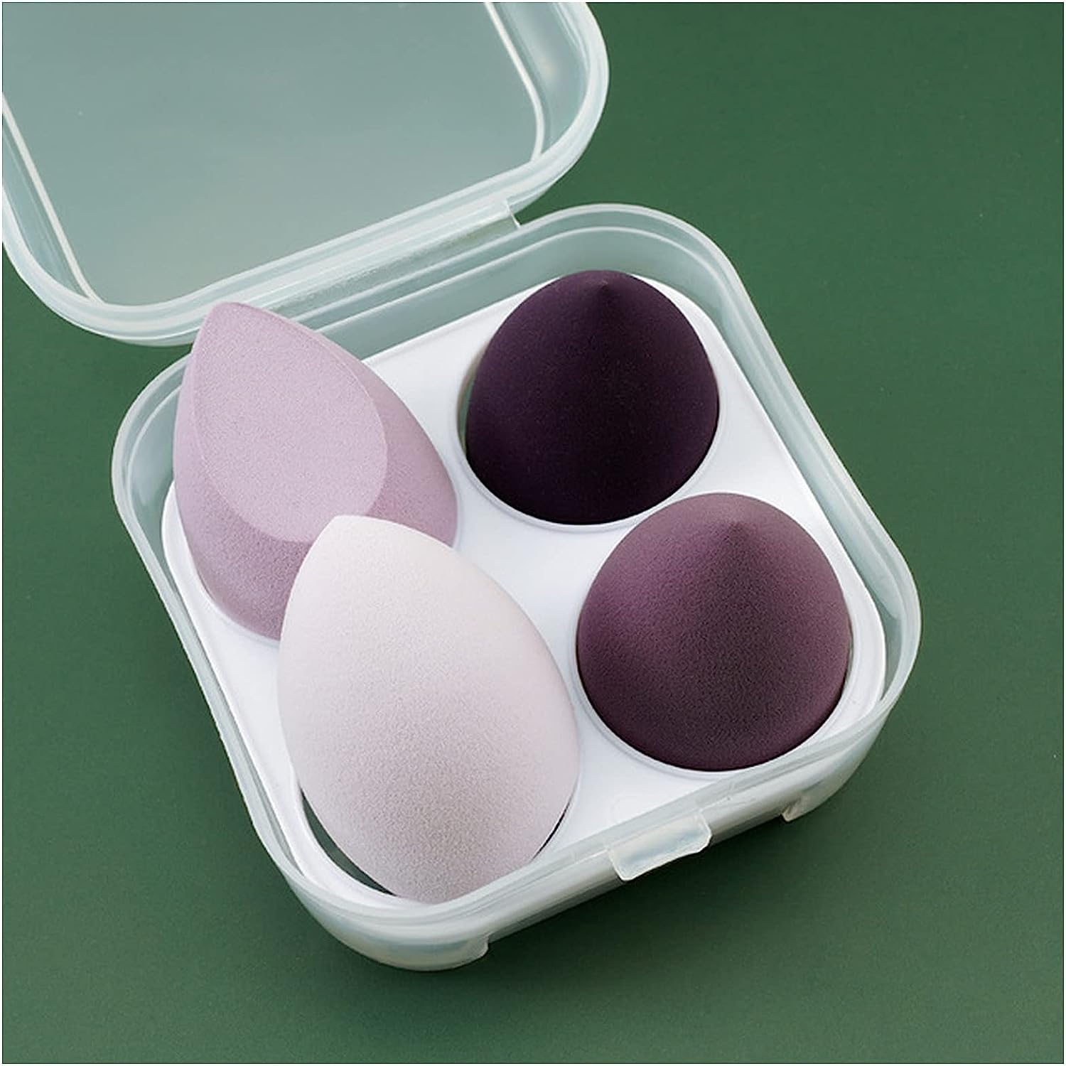 Makeup Puff 4/8pcs Beauty Egg Set Gourd Water Drop Puff Makeup Egg Pad ...