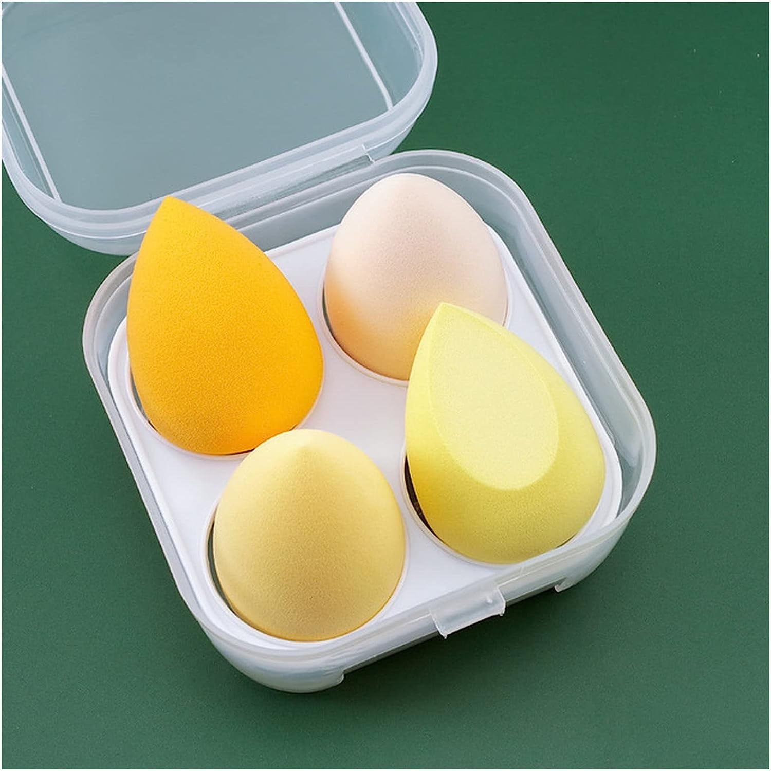 Makeup Puff 4/8pcs Beauty Egg Set Gourd Water Drop Puff Makeup Egg Pad ...