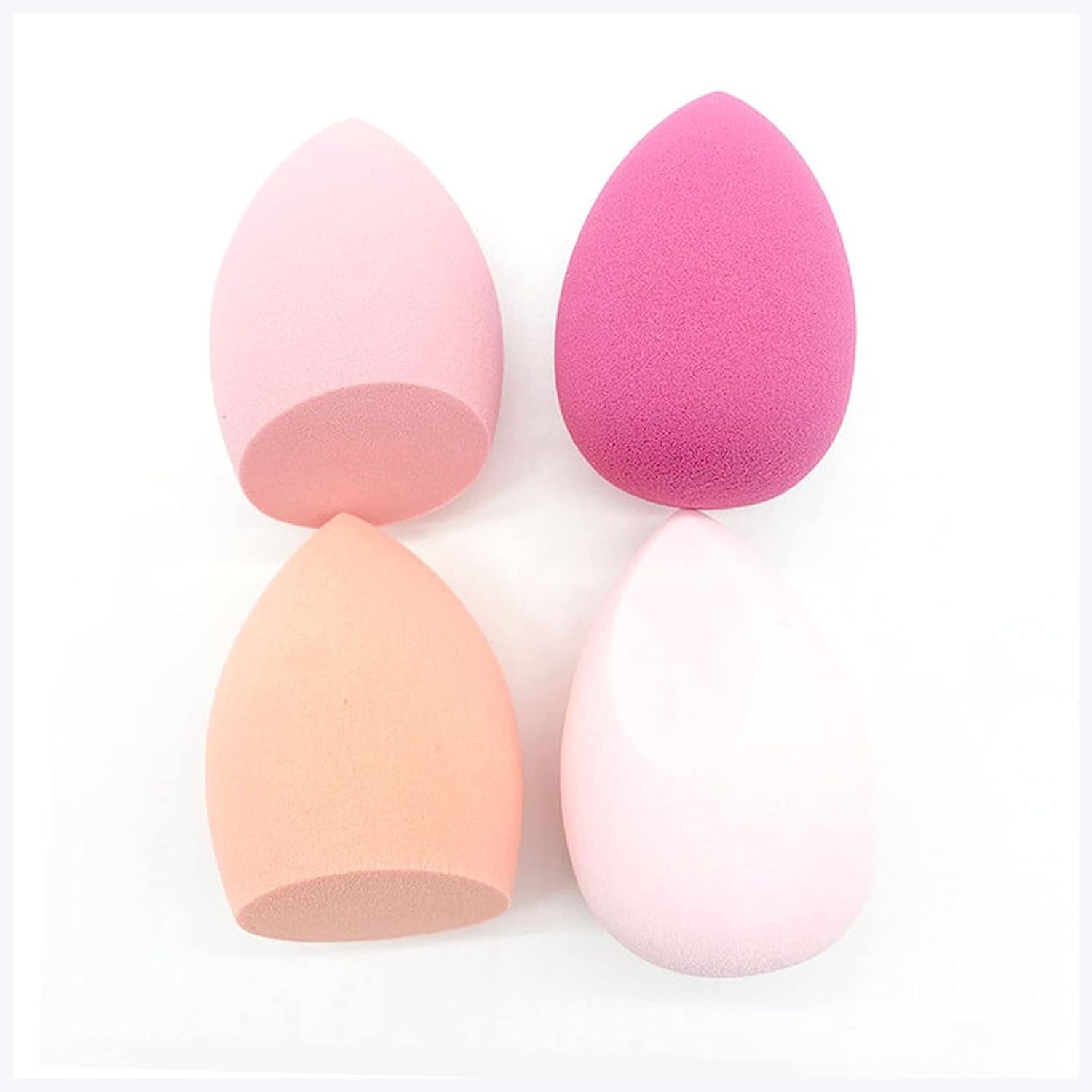 Makeup Puff 4pcs Makeup Sponge Powder Puff Dry and Wet Combined Beauty ...