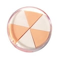 Makeup Puff Sponge Cosmetics Puff Skin-friendly Six Slices Triangle ...