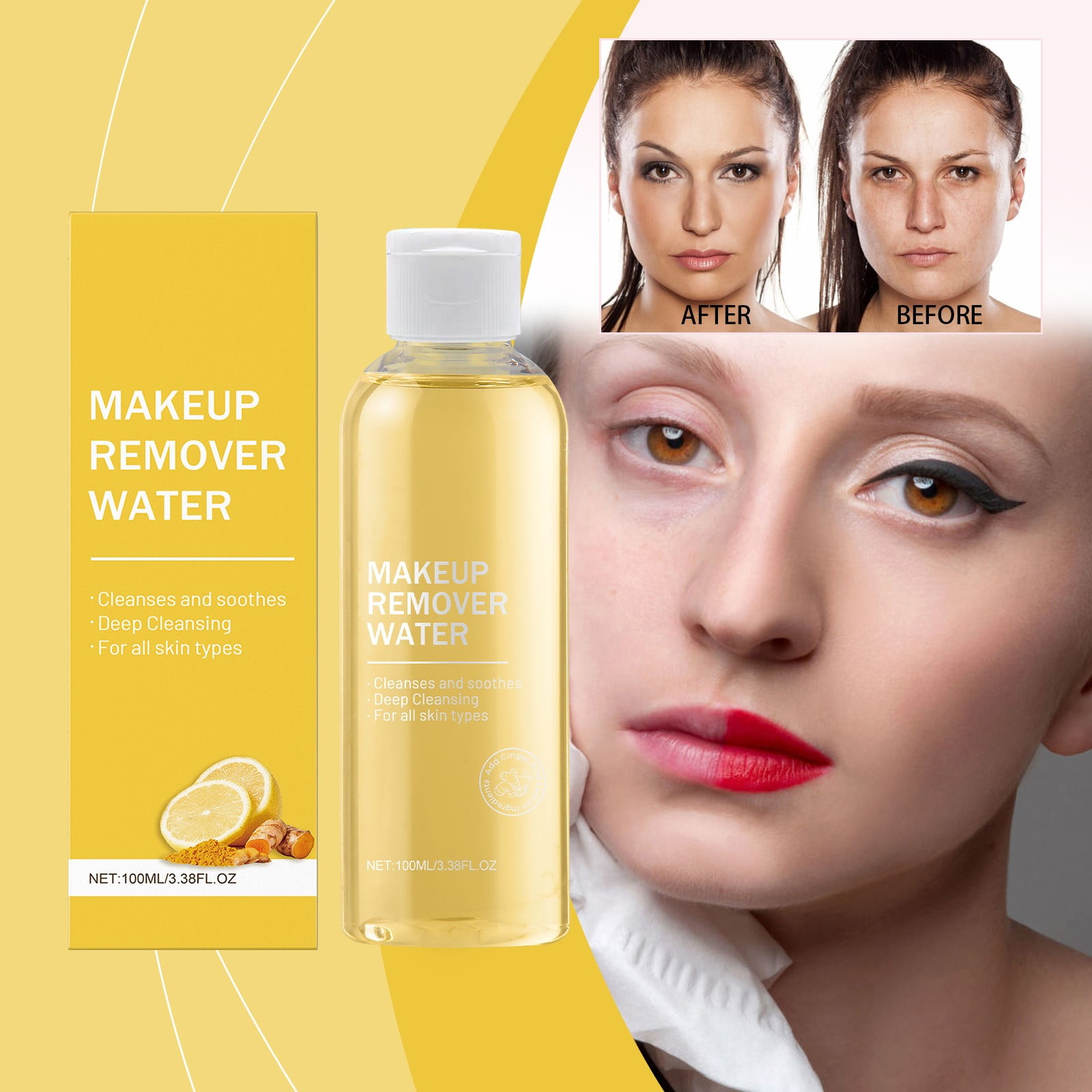 Makeup Remover 100ml Makeup Remover Water Temperature And Not Tight And ... Makeup Remover 100ml Makeup Remover Water Temperature And Not Tight And ...