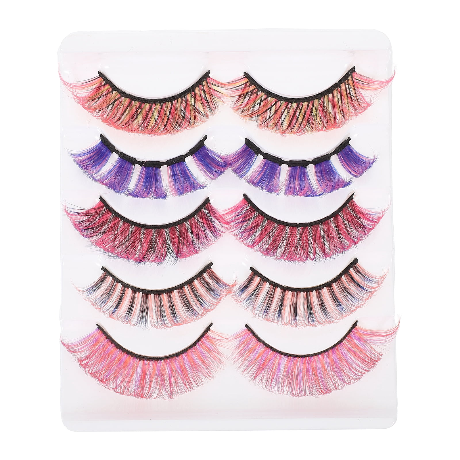 Makeup Remover False Eyelashes Natural Colored Eyelashes Fake Eyelashes ...