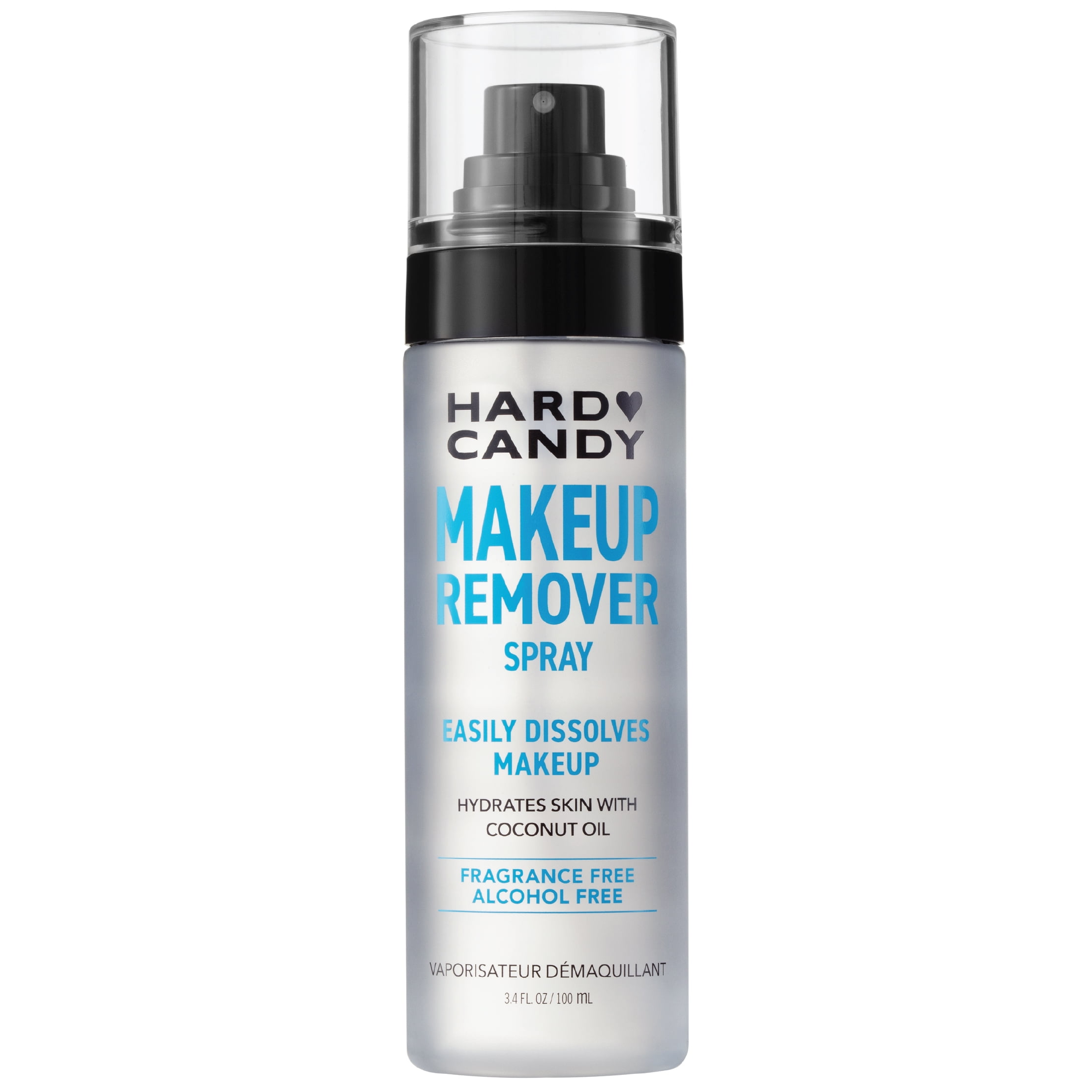 Hard Candy Makeup Remover Spray, Gentle Oil Cleanser, Instantly ...