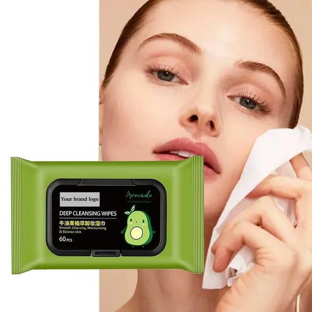 Makeup Remover Wipe Soft Face Cleanser For Oily Dry Skin Daily Use Face ...