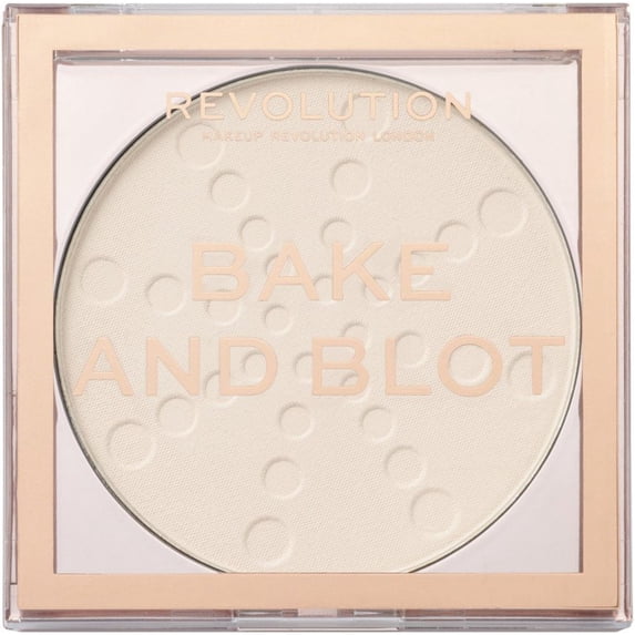 Makeup Revolution Bake And Blot Pressed Powder - Translucent (for all ...
