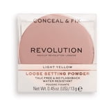 Revolution Beauty Conceal & Fix Setting Powder, Light Yellow - Walmart.com