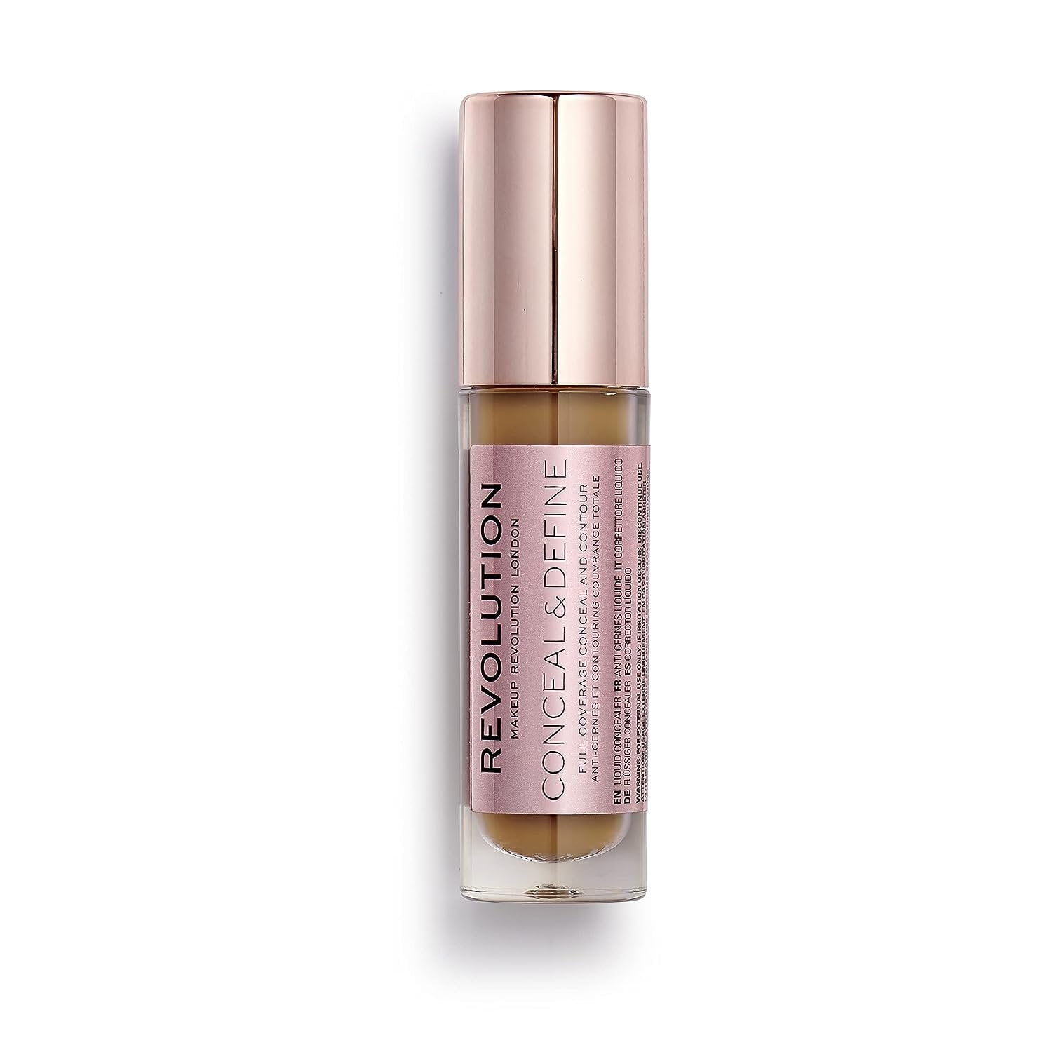 Makeup Revolution Conceal & Define Concealer, Full Coverage Makeup ...