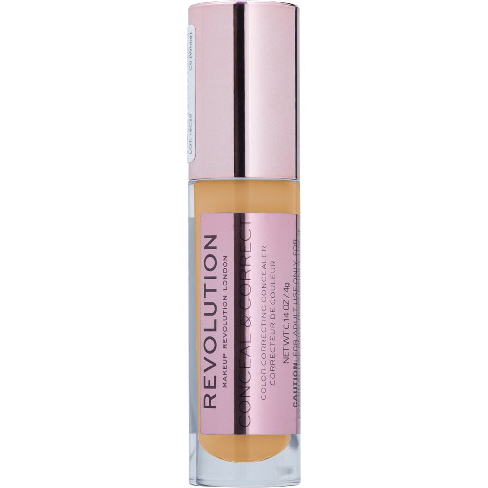 Makeup Revolution Conceal & Define Full Coverage Concealer - C11.5 (for ...