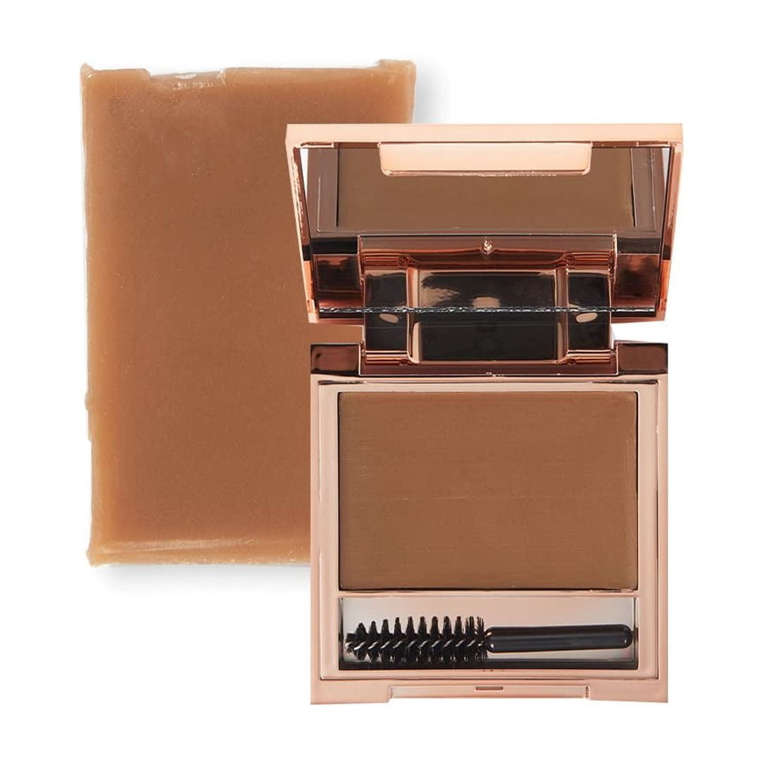 Makeup Revolution, Eyebrow Soap Styler Plus, Brown, 5g - Walmart.com