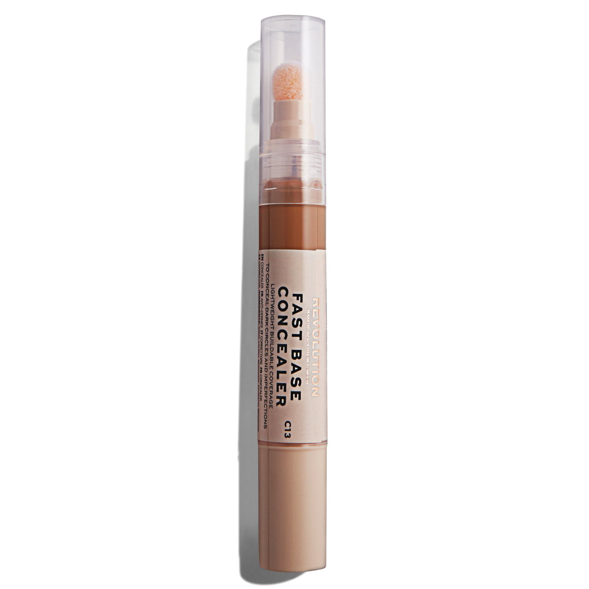 Makeup Revolution - Fast Base Concealer For Women - C13 Tan Shade ...