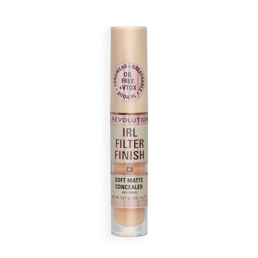 Makeup Revolution IRL Filter Finish Soft Matte Concealer - C8 - Each ...