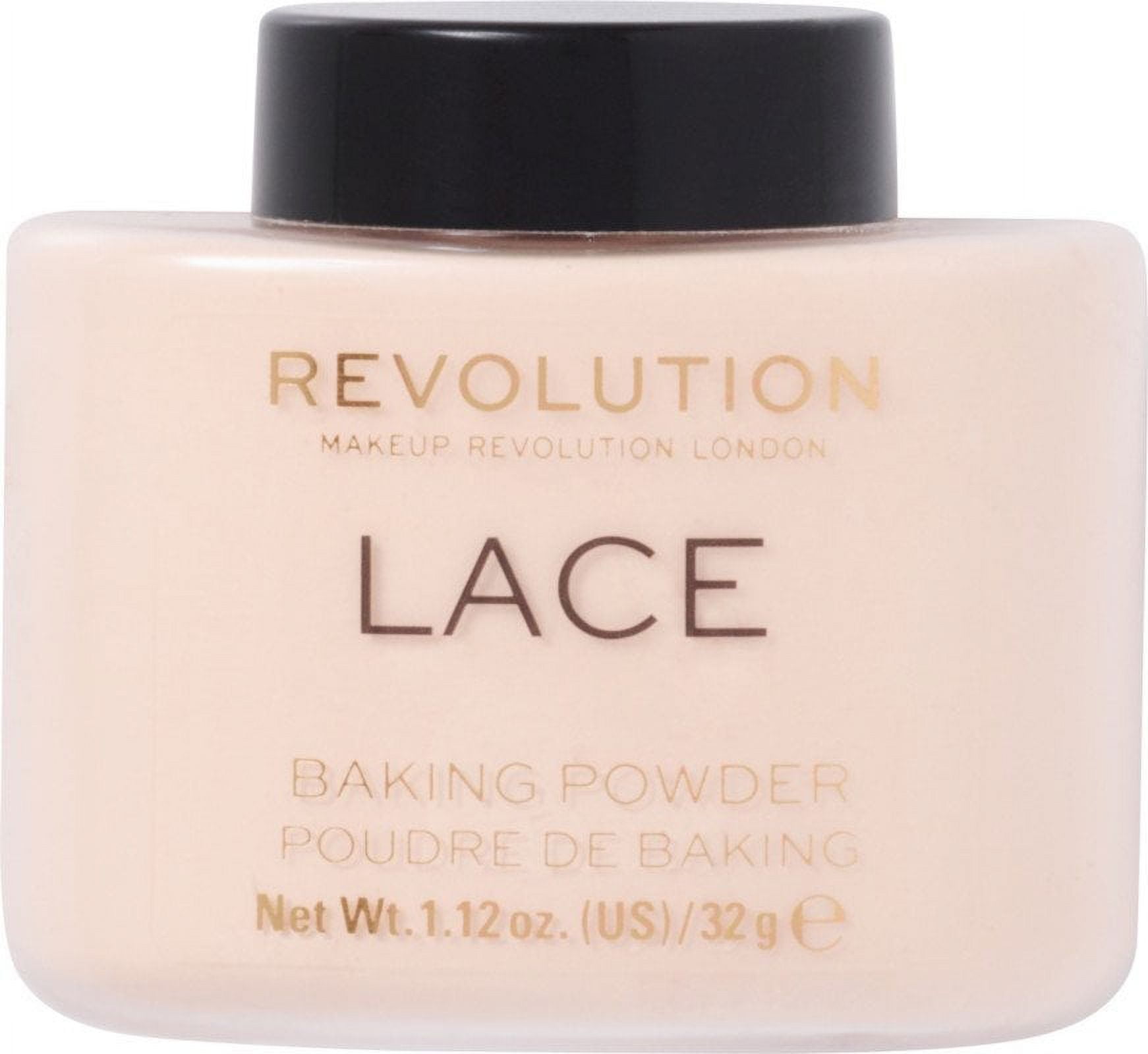 Makeup Revolution Loose Baking Powder - Lace (for medium skin tones ...
