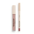 Makeup Revolution Lip Contour Kit Brunch - Walmart.com