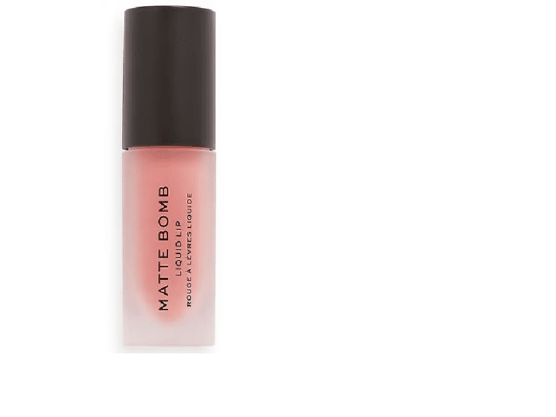 Makeup Revolution Matte Bomb Liquid Lip, Burgundy Star - Walmart.com