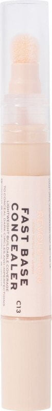 Makeup Revolution Fast Base Concealer - C2 (for fair skin tones w ...