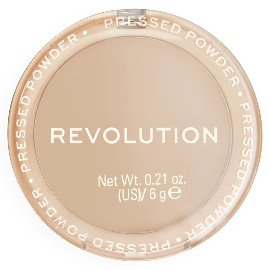 Makeup Revolution Reloaded Pressed Powder, Beige 0.21 oz - Walmart.com