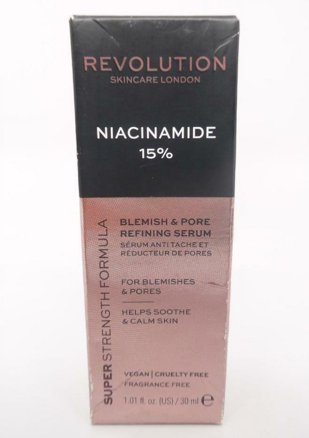 Revolution Beauty, Niacinamide 15% Blemish & Pore Refining Serum, 1.01 ...