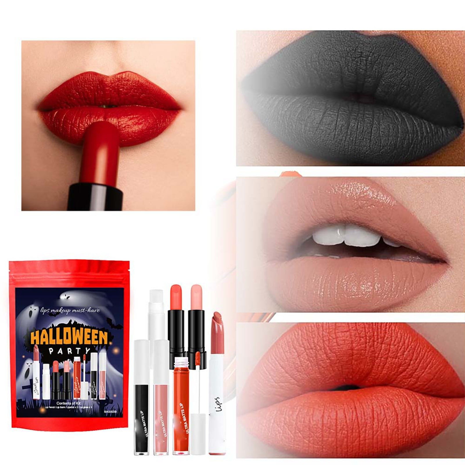 Makeup Set Portable Travel Set Eye And Lip Makeup Combination Full ...