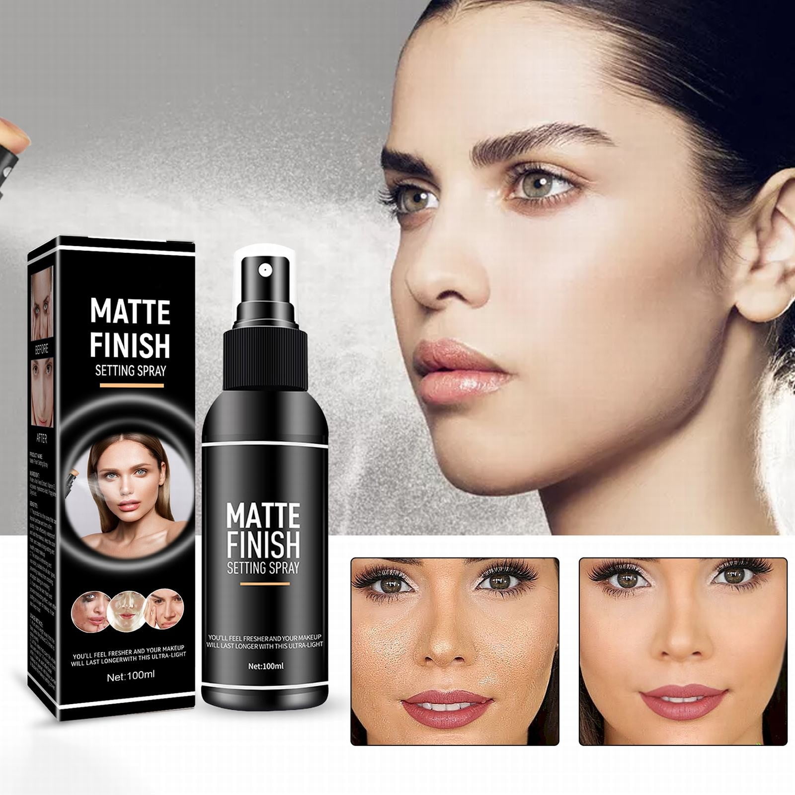 Makeup Setting Light Moisturizing Refreshing Oil Controlling Lustrous