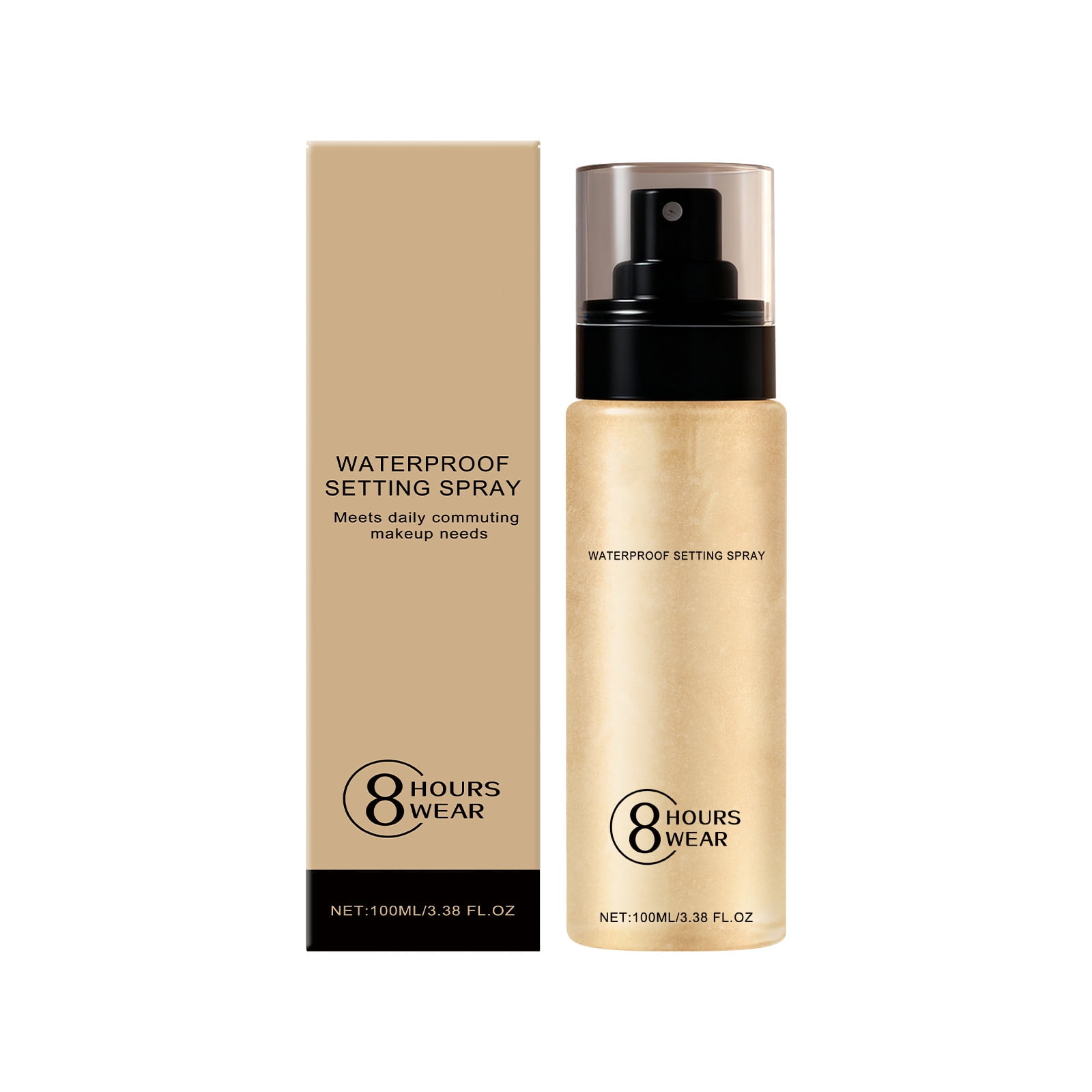Makeup Setting Spray, Clear & Waterproof Formula, Long-Lasting Hold ...