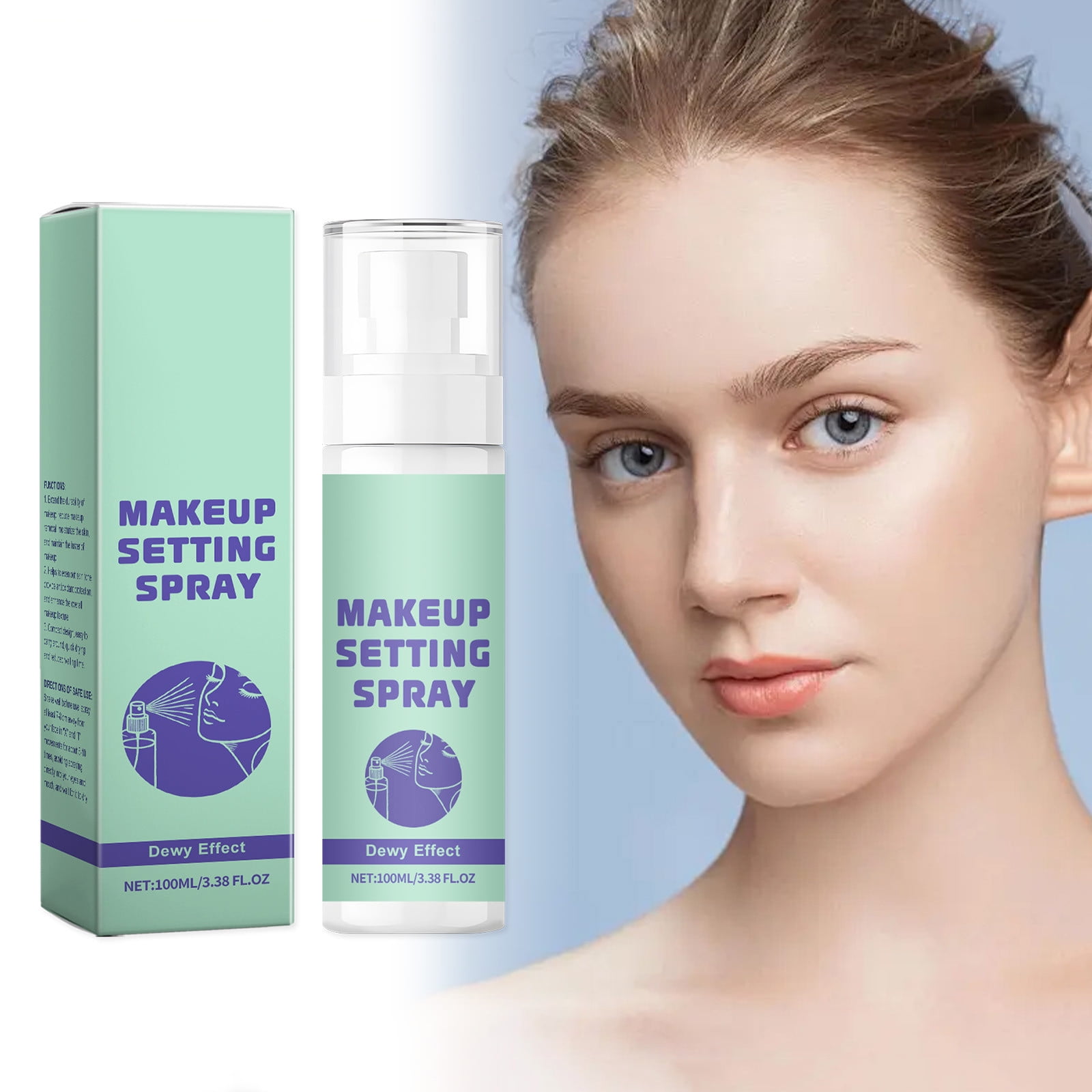 Makeup Setting Spray | Dewy Finish Hydrating Makeup Mist | Long Lasting ...