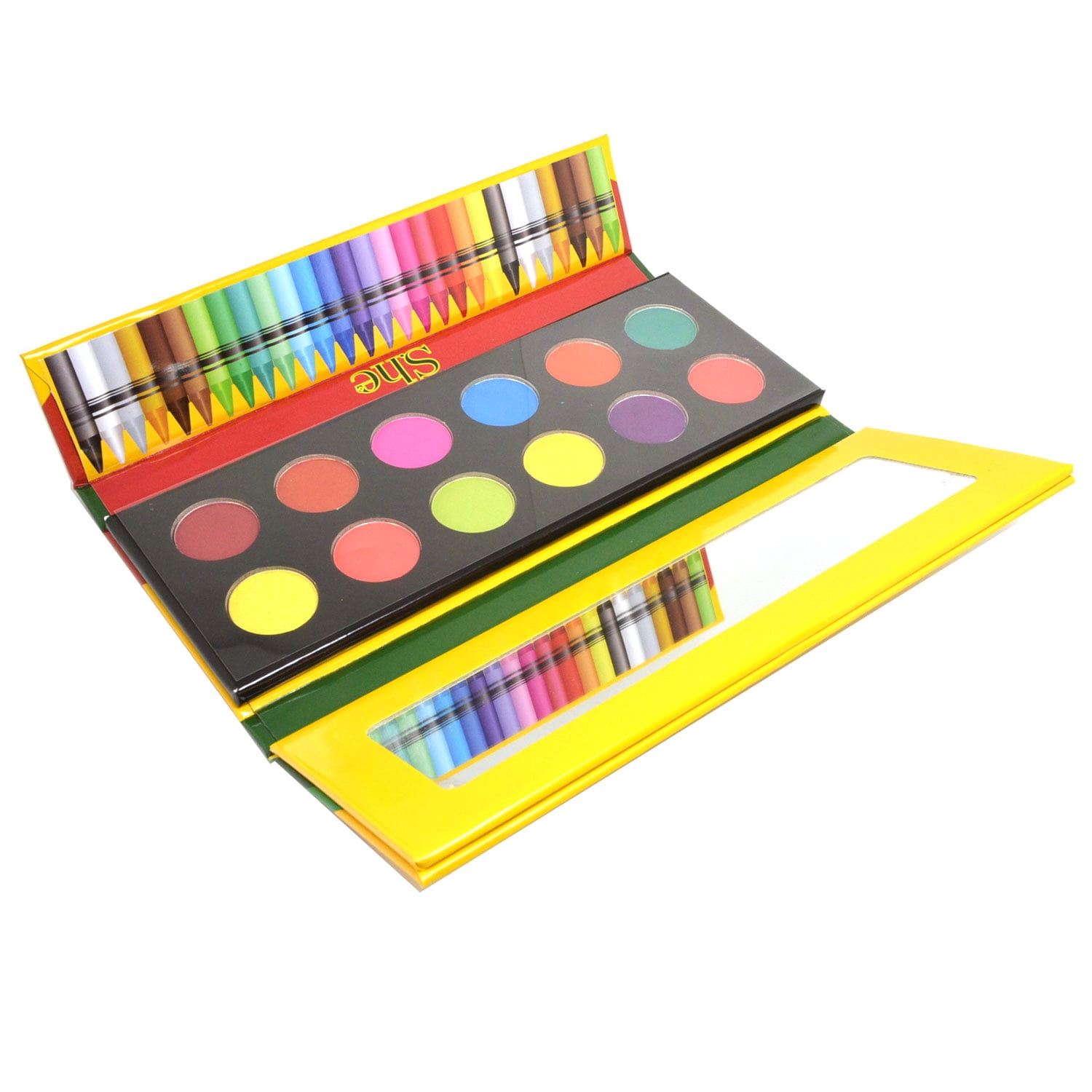 Makeup She 12 Colors in 1 Set : Colors Eye Shadow Palette Eyeshadow ...