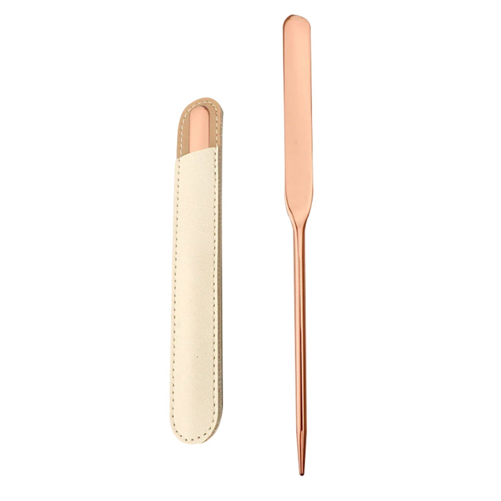 Makeup Spatula Tool For Foundation Application Korean Beauty Instrument ...