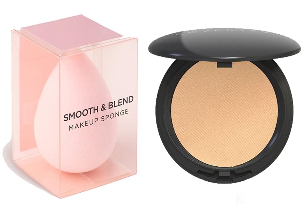 Makeup SpongSet Beauty Blender with Egg Case Soft Sponge For Liquid ...