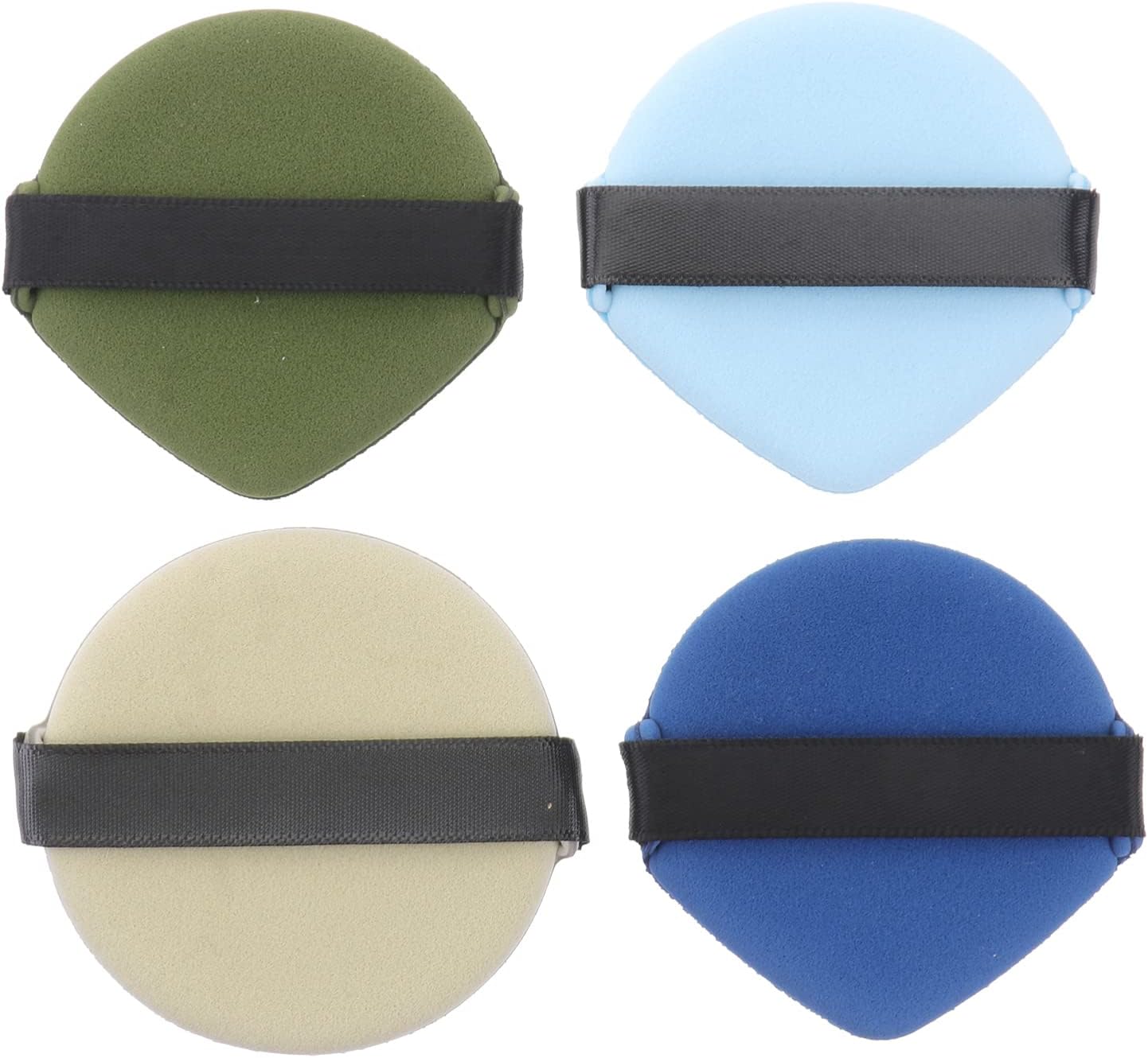 Makeup Sponge Makeup Sponge 12 Pcs Powder Powder Puff Triangle Makeup ...