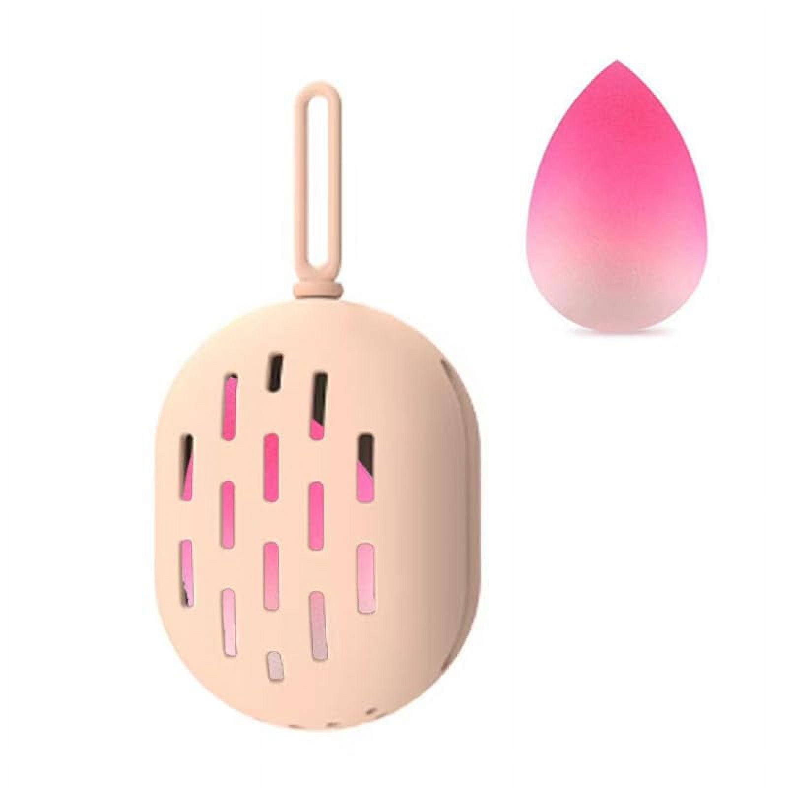 Makeup Sponge with Case CM31 Travel Use, LISSAHNE Silicone Beauty ...