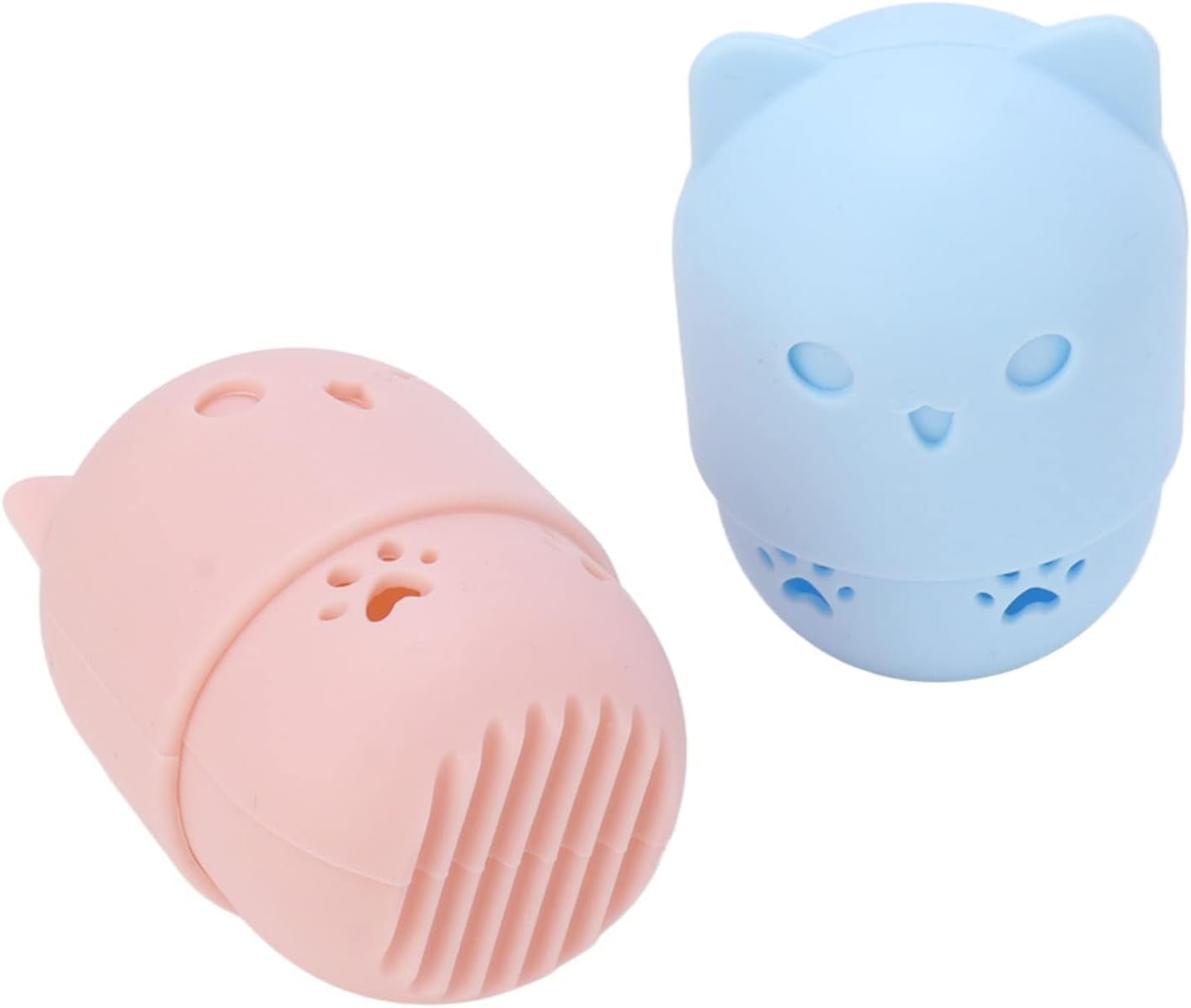 Makeup Sponge Holder, Beauty Sponge Case Sanitary Silicone Cute for ...
