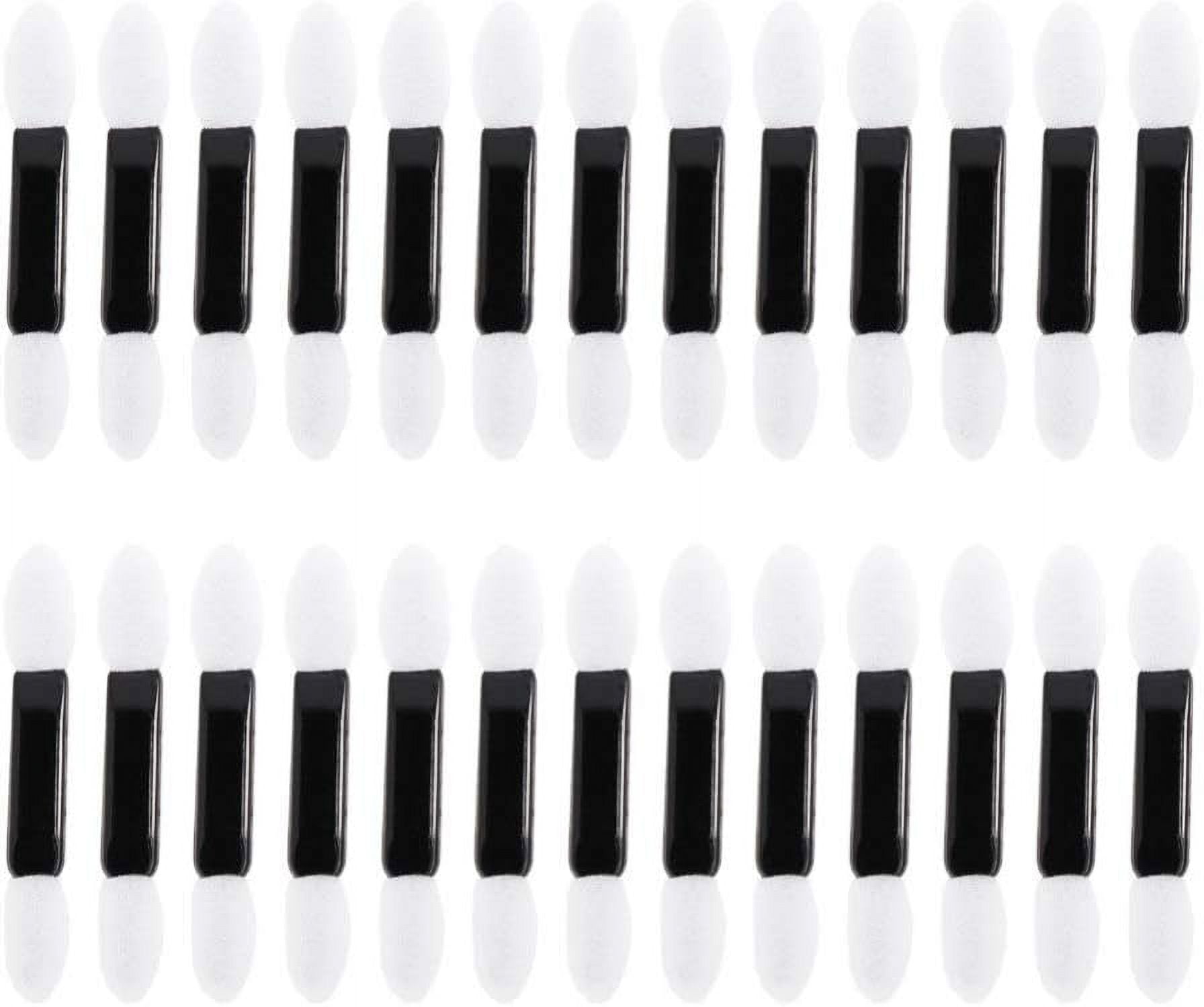 Makeup Sponge Set 50 pcs Eyeshadow Brush Double-ended Tipped Sponge ...