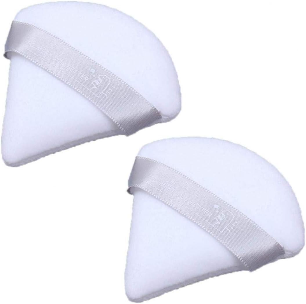 Makeup Sponge Triangle Shaped Soft Face Cleaning Cosmetic Puff ...